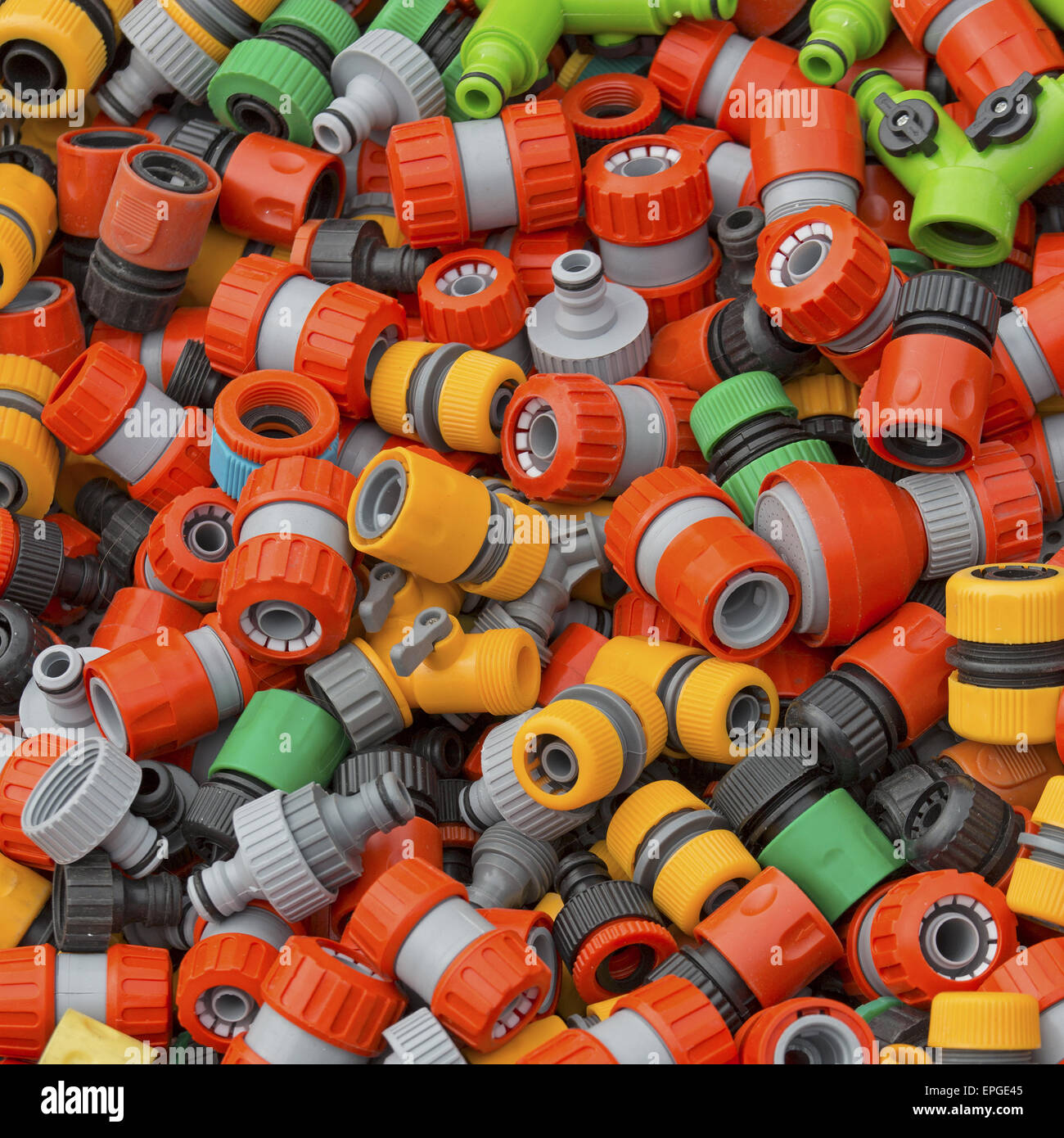 Garden hose couplings hi-res stock photography and images - Alamy