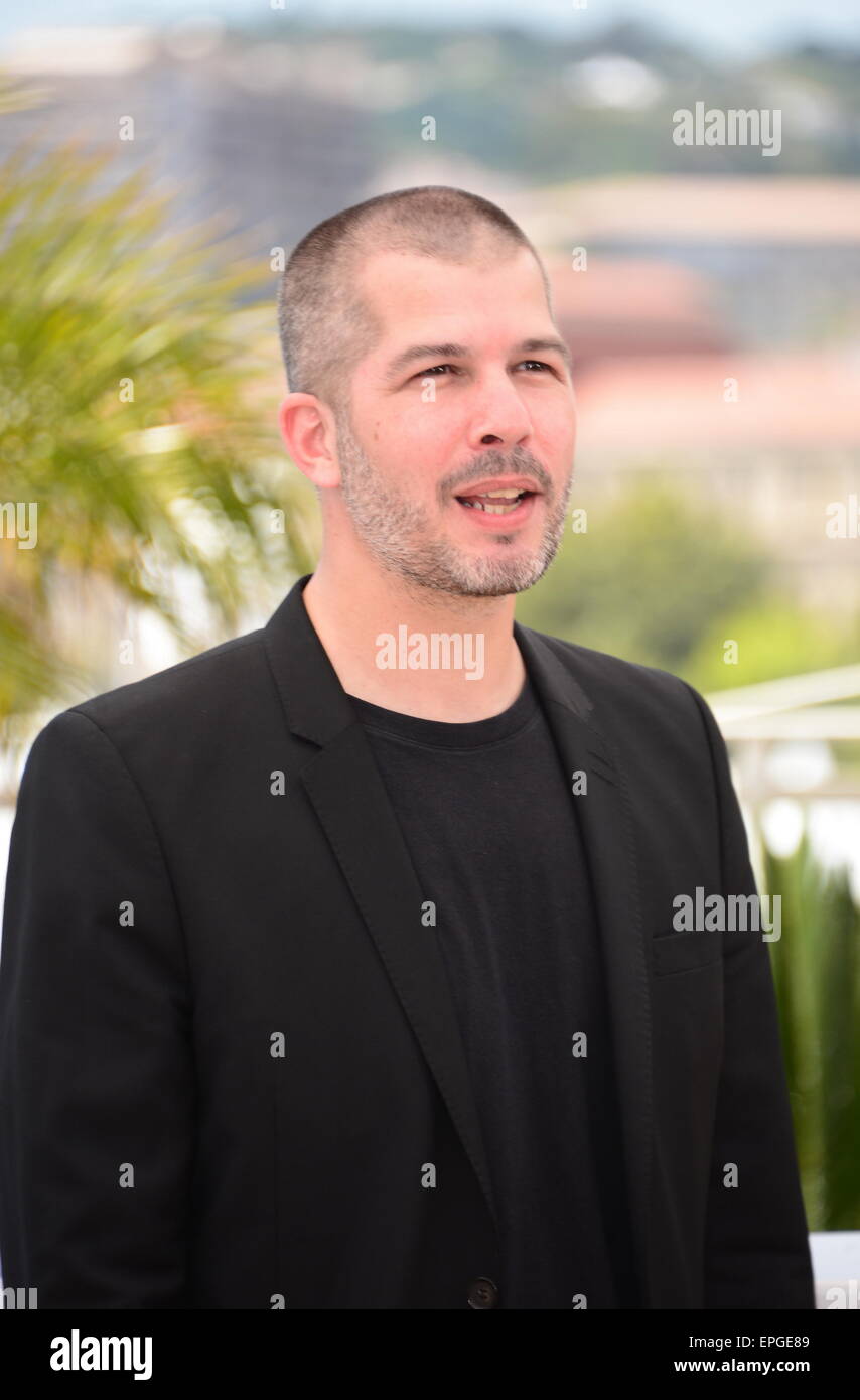 Cannes, France. 14th May, 2015. CANNES, FRANCE - MAY 18: Director Eric ...