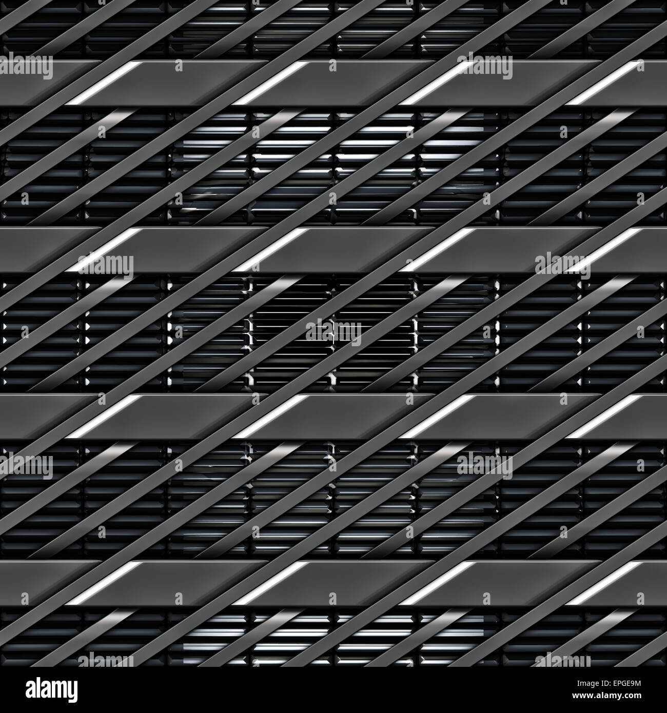 metal grid background Stock Photo - Alamy