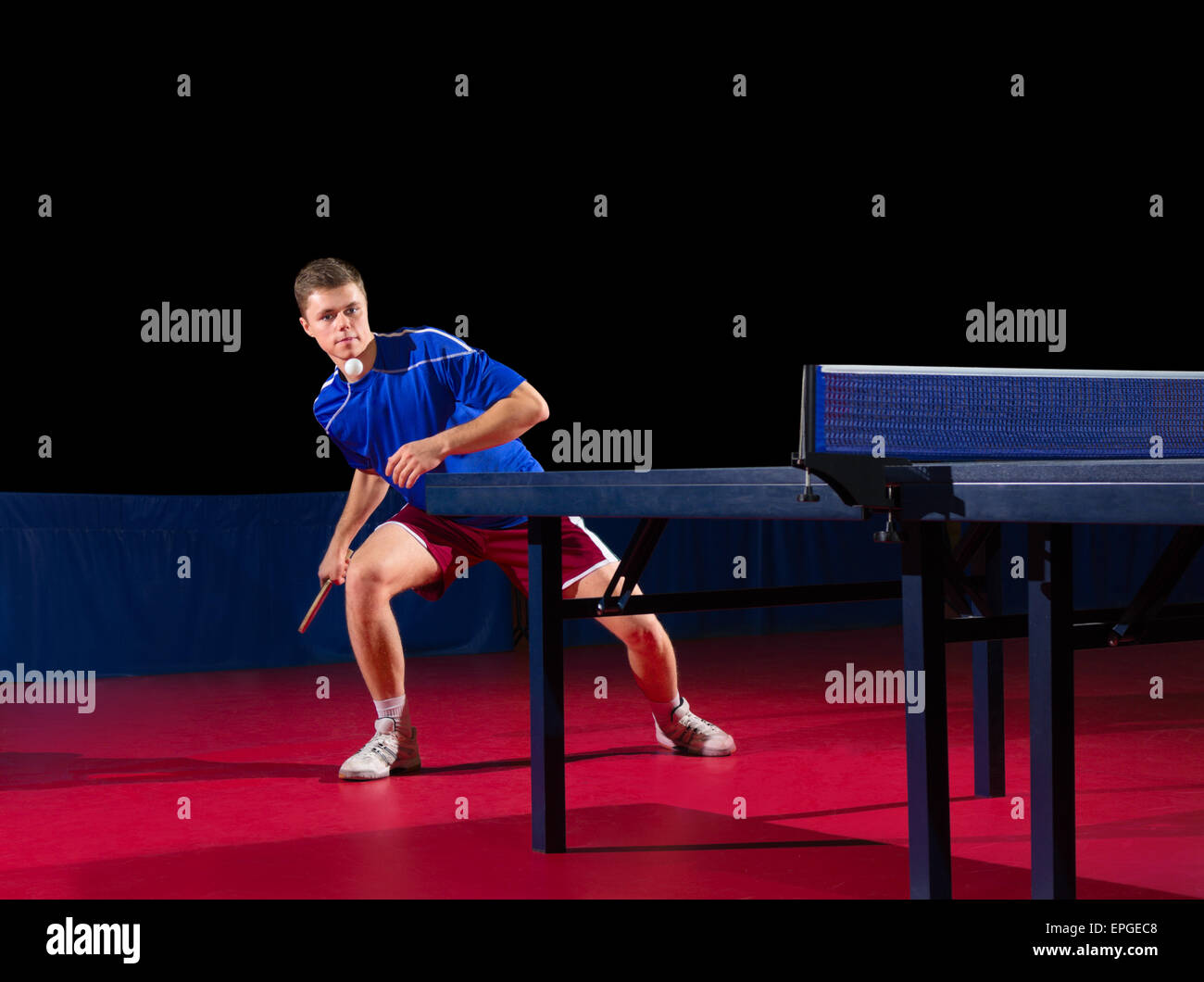 Top spin tennis hi-res stock photography and images - Alamy