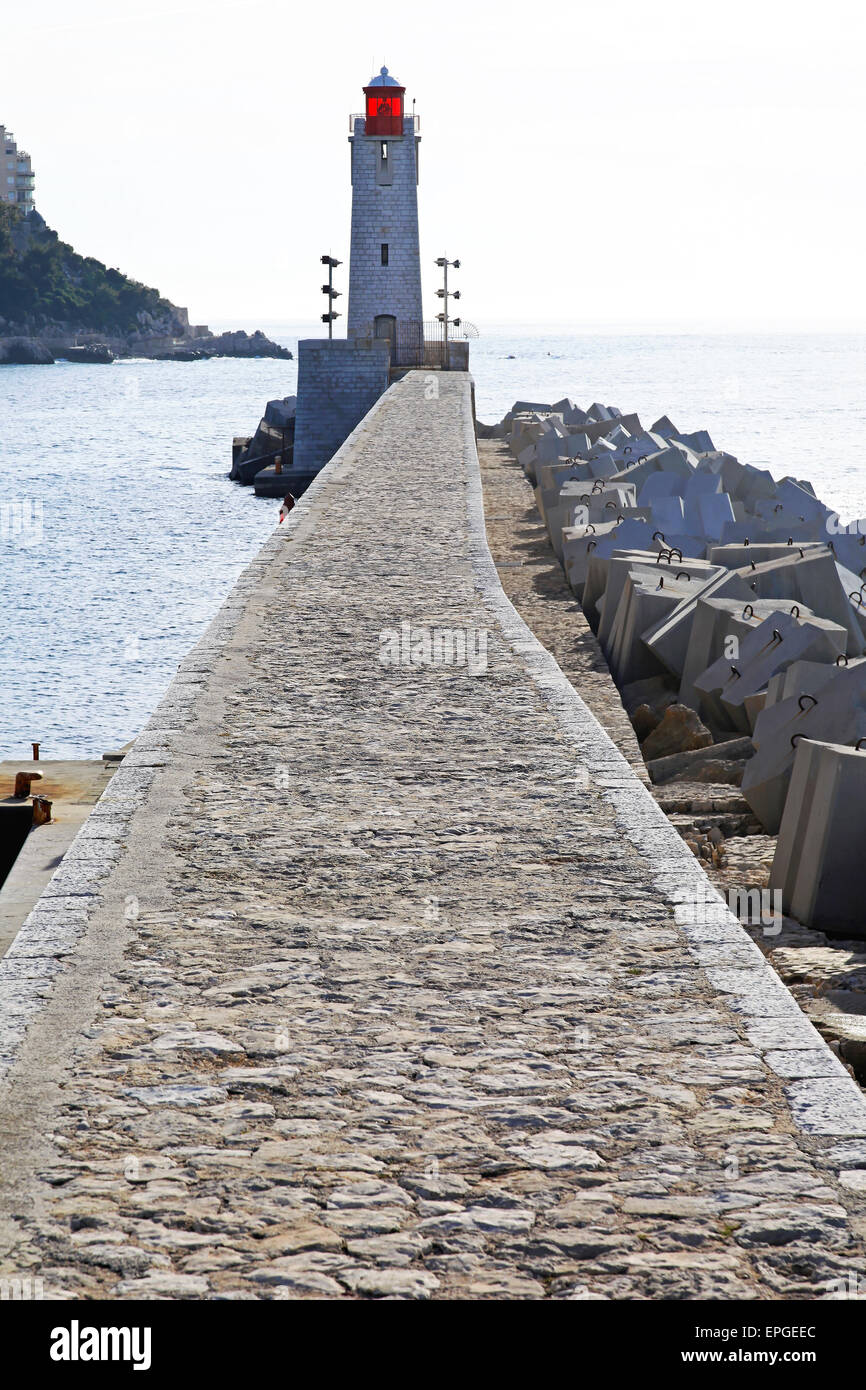 Nice lighthouse hi-res stock photography and images - Alamy