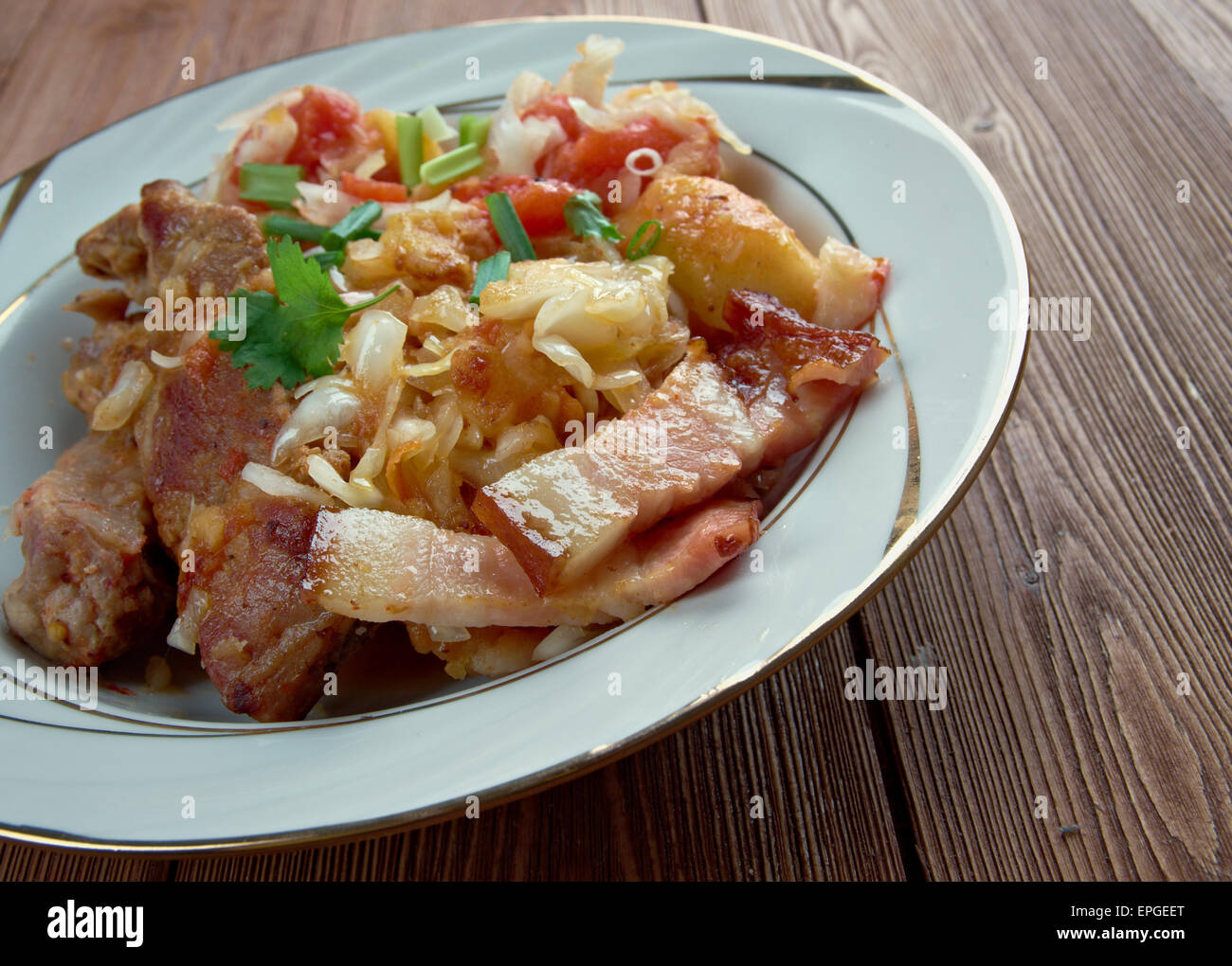 Istrian stew hi-res stock photography and images - Alamy