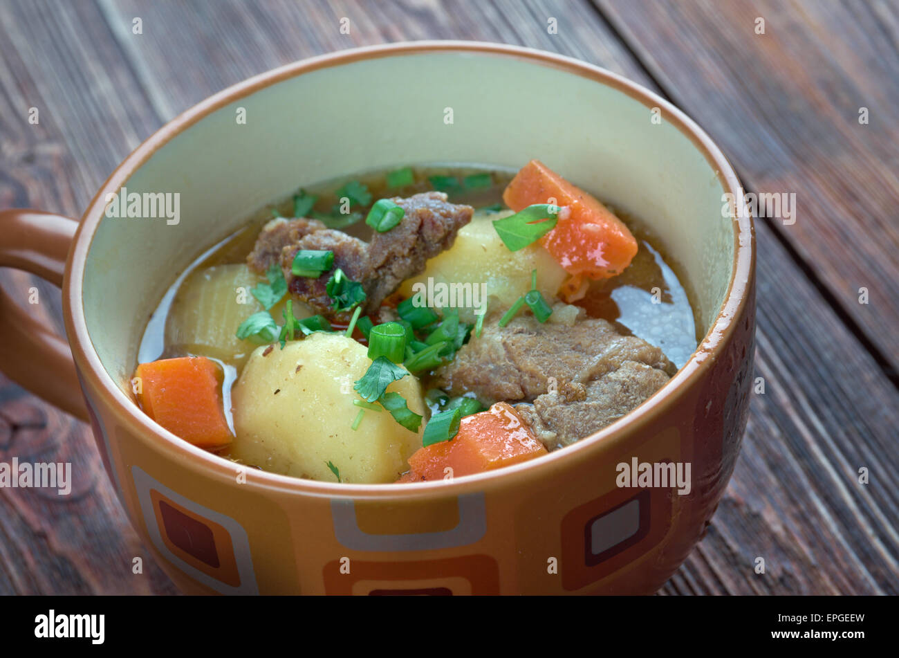 Welsh lamb stew hi-res stock photography and images - Alamy