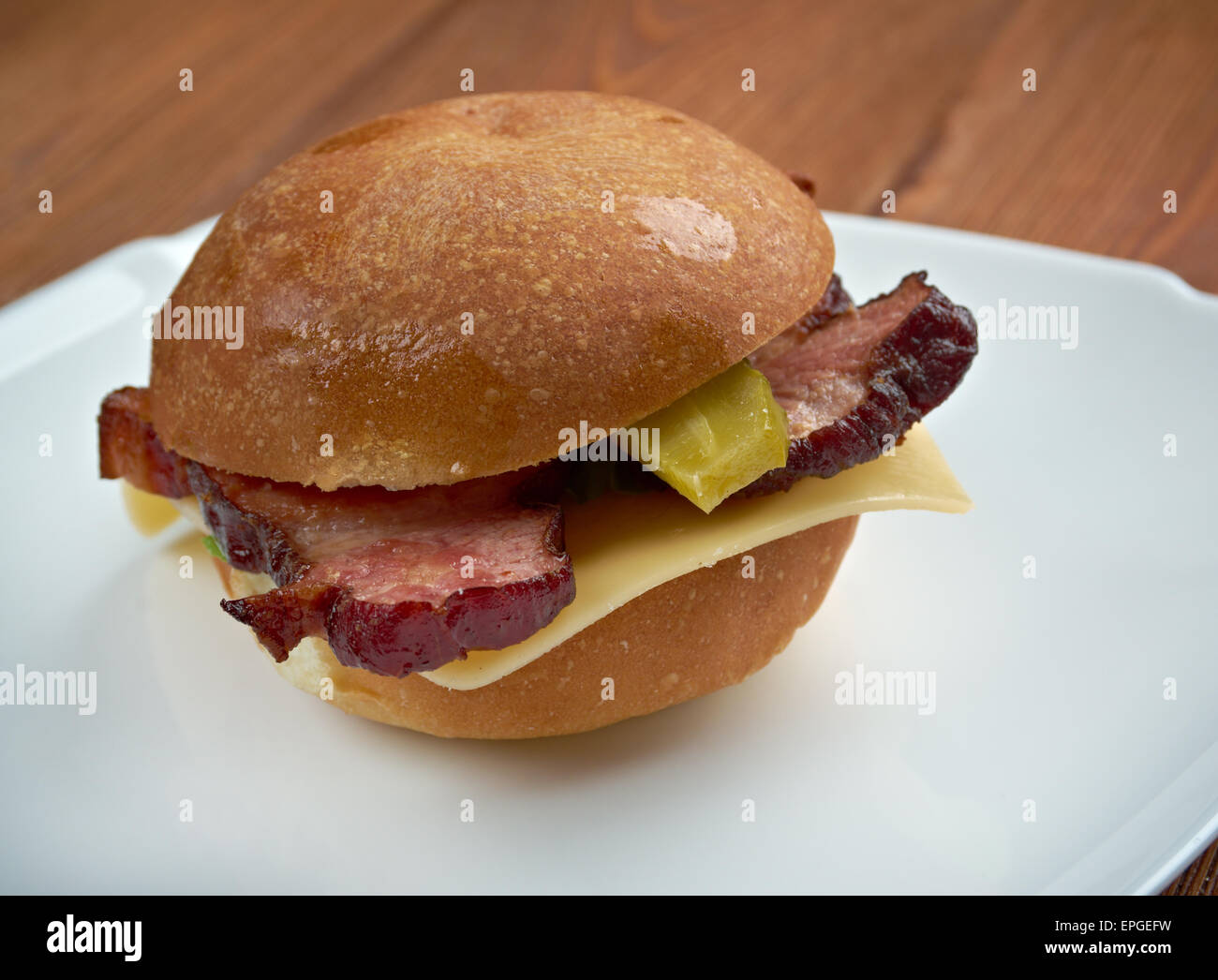 American sandwich hi-res stock photography and images - Alamy