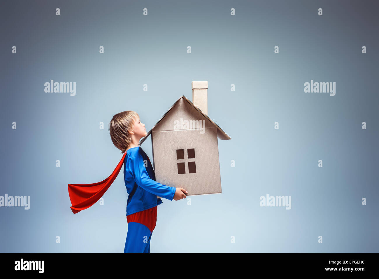 Superman building hi-res stock photography and images - Alamy