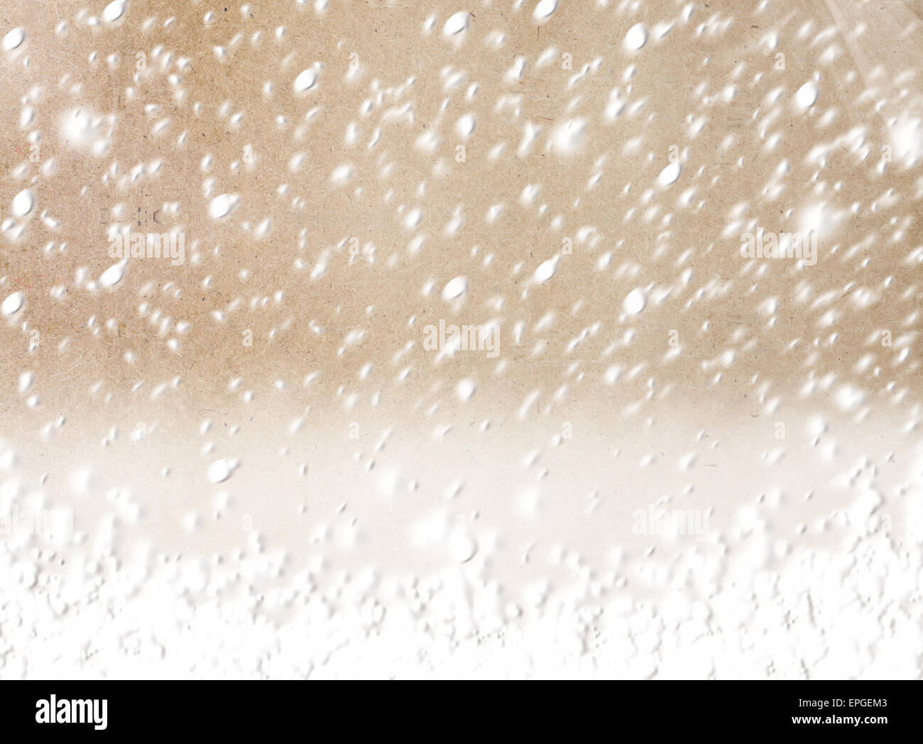 Old paper snowy background for invitation or congratulation Stock Photo ...