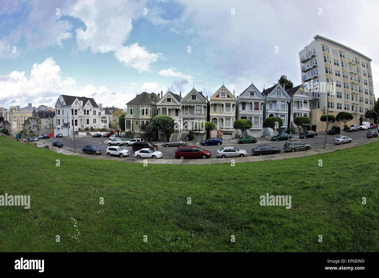 Alamo park tourist hi-res stock photography and images - Alamy