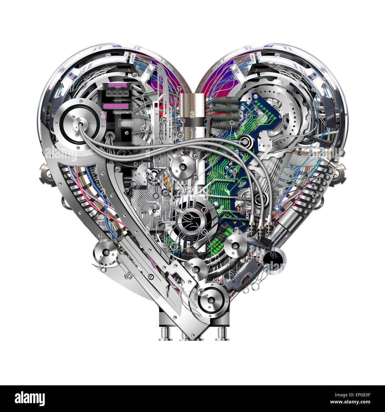 Heart pump machine hi-res stock photography and images - Alamy