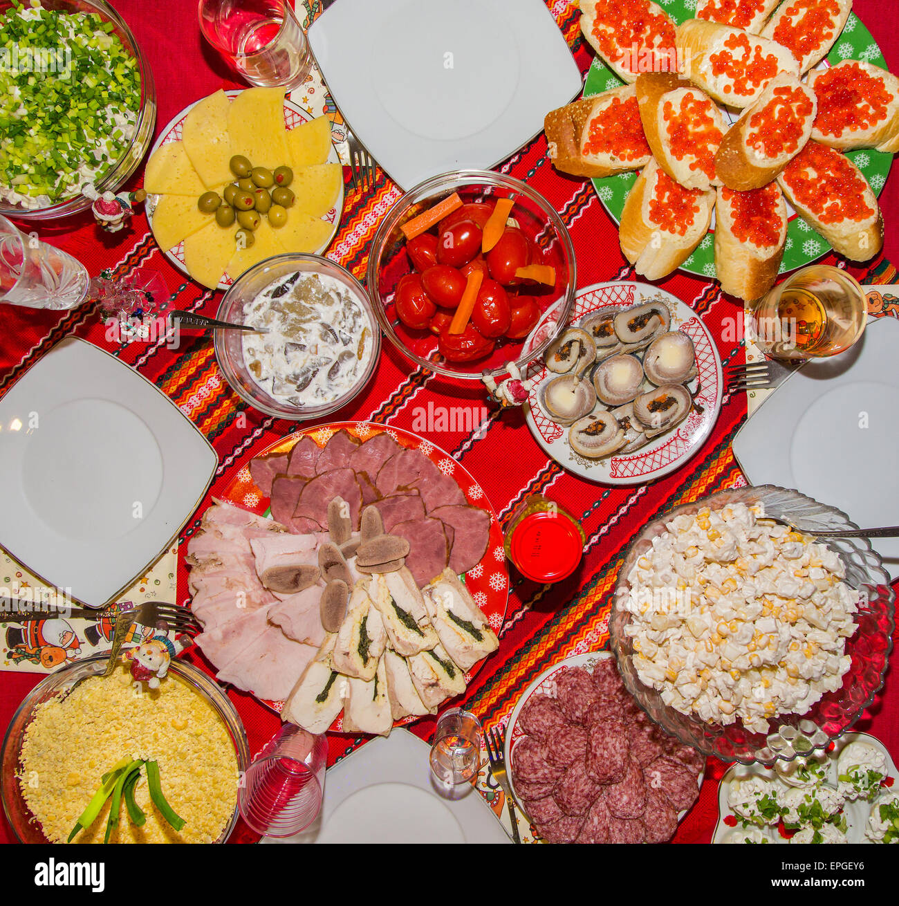 Celebratory mood hi-res stock photography and images - Alamy