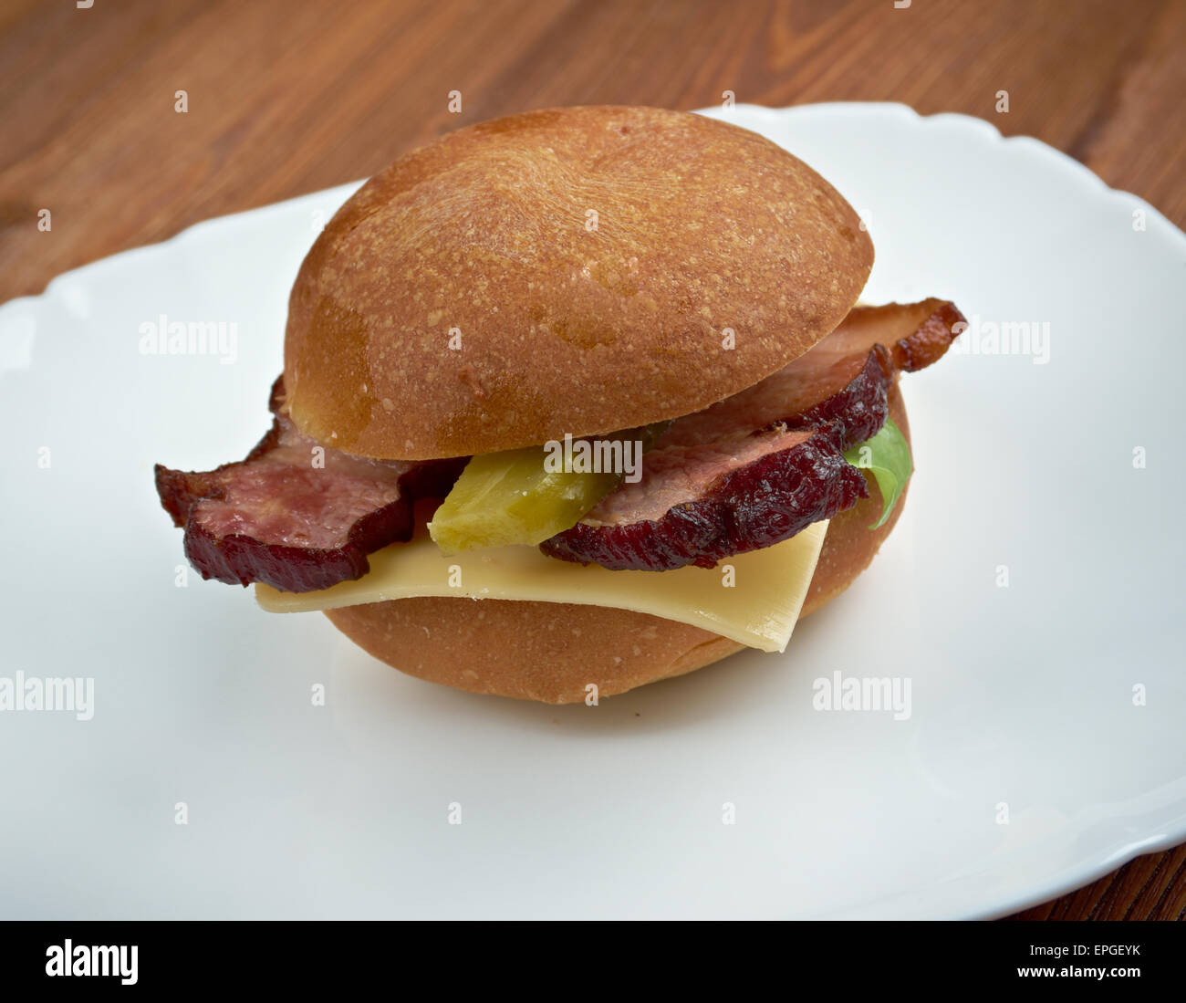 American classic sandwich hi-res stock photography and images - Alamy