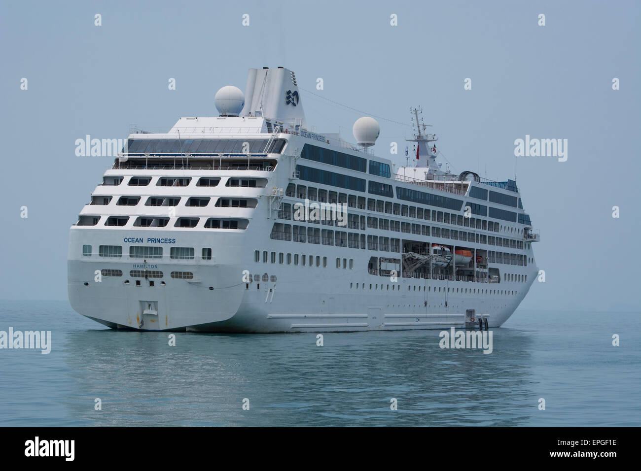 Ocean princess cruise ship hi-res stock photography and images - Alamy