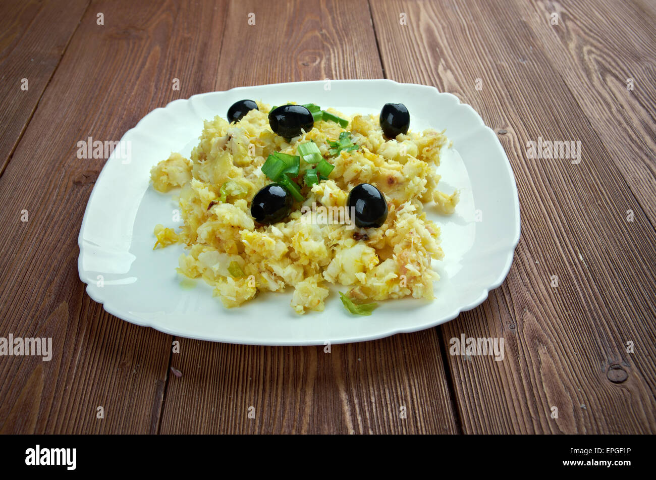 Codfish bras style hi-res stock photography and images - Alamy