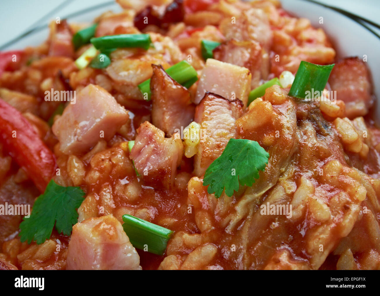 Charleston red rice Stock Photo - Alamy