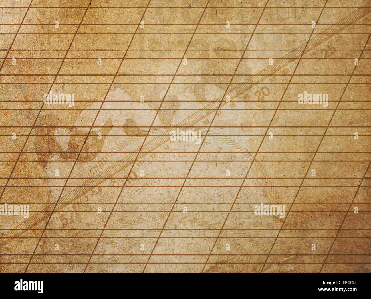 Old grunge cardboard sheet of paper for design Stock Photo - Alamy