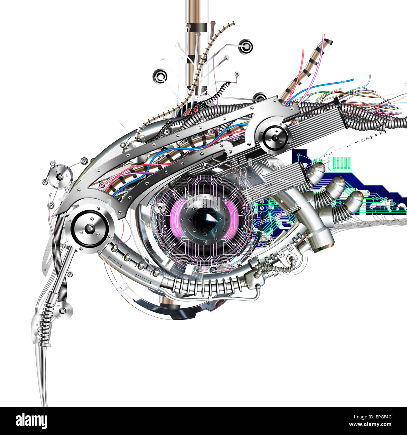 Mechanical eye hi-res stock photography and images - Alamy