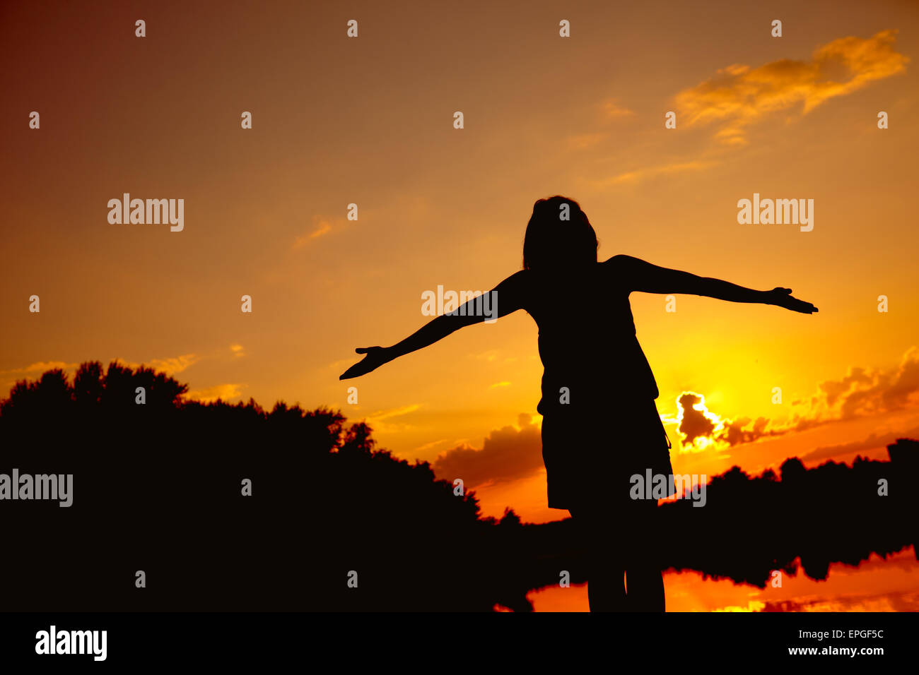 Light of happiness hi-res stock photography and images - Alamy