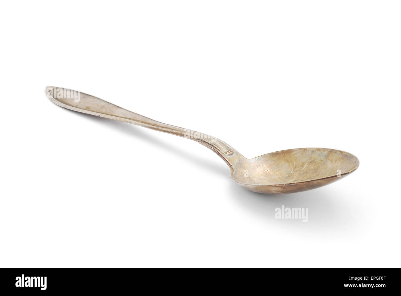 Silver Spoon High Resolution Stock Photography and Images - Alamy