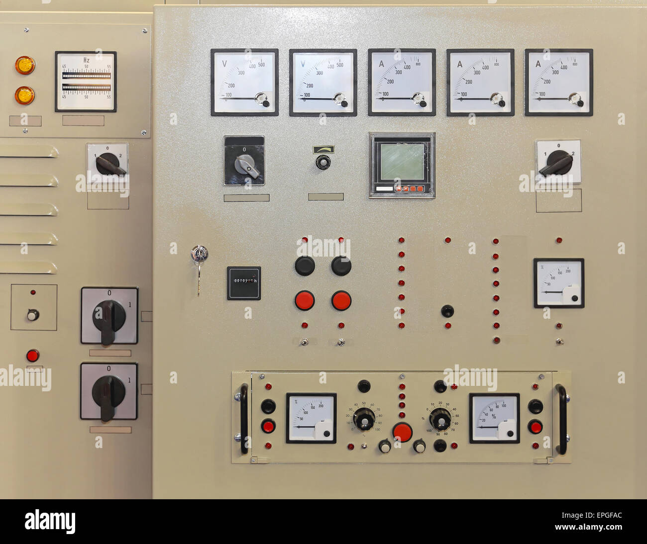 Panel board hi-res stock photography and images - Alamy