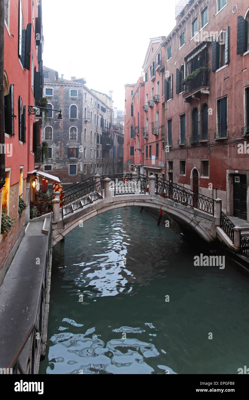 Venice pedestrian bridge hi-res stock photography and images - Alamy