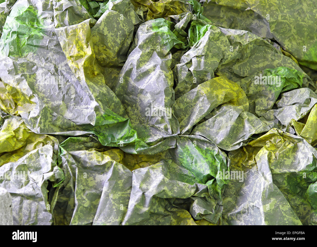 Wrinkled paper hi-res stock photography and images - Alamy