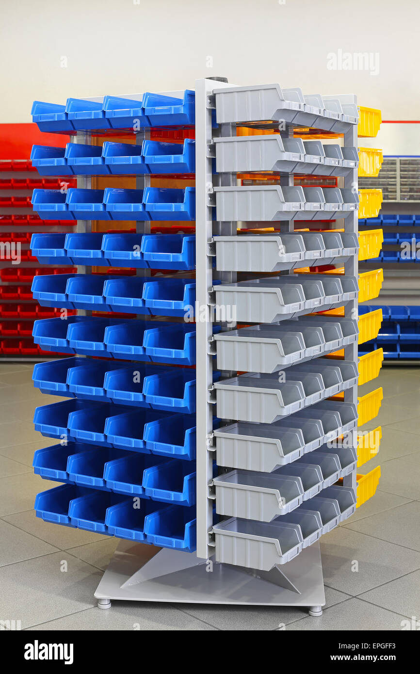 Organizer storage cart Stock Photo - Alamy