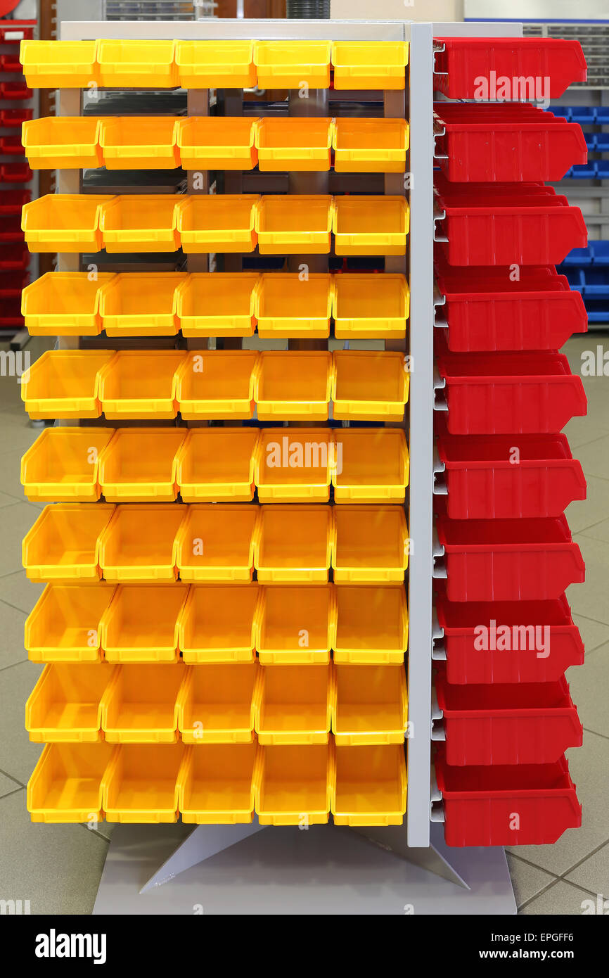 Plastic storage bins hi-res stock photography and images - Alamy