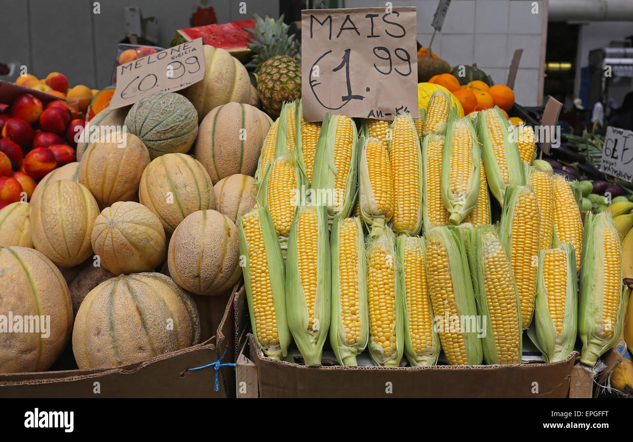Food corn hi-res stock photography and images - Alamy