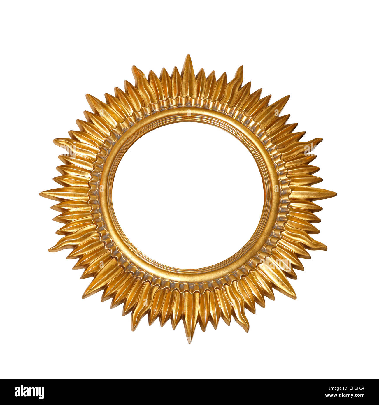 Sun shape frame hi-res stock photography and images - Alamy