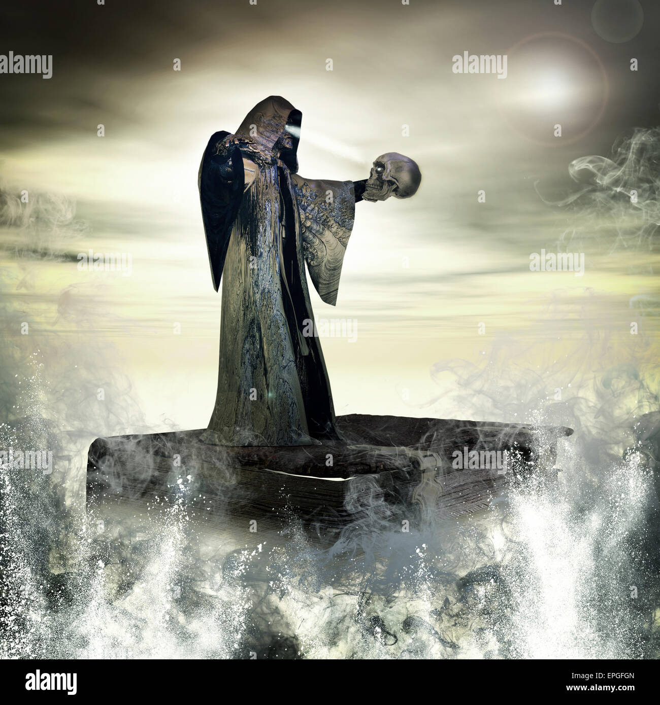 Looked death in the eye Stock Photo - Alamy