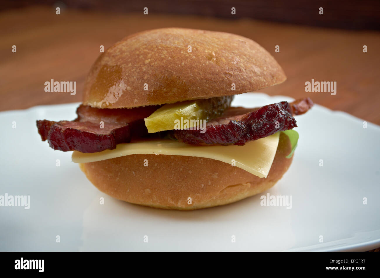 Classic american cuisine hi-res stock photography and images - Alamy