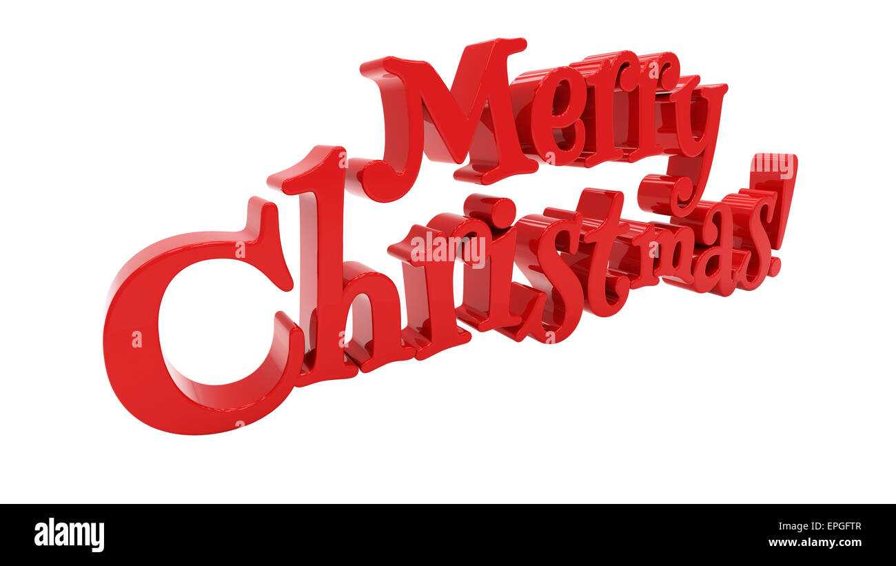 Congratulations merry christmas text Cut Out Stock Images & Pictures ...