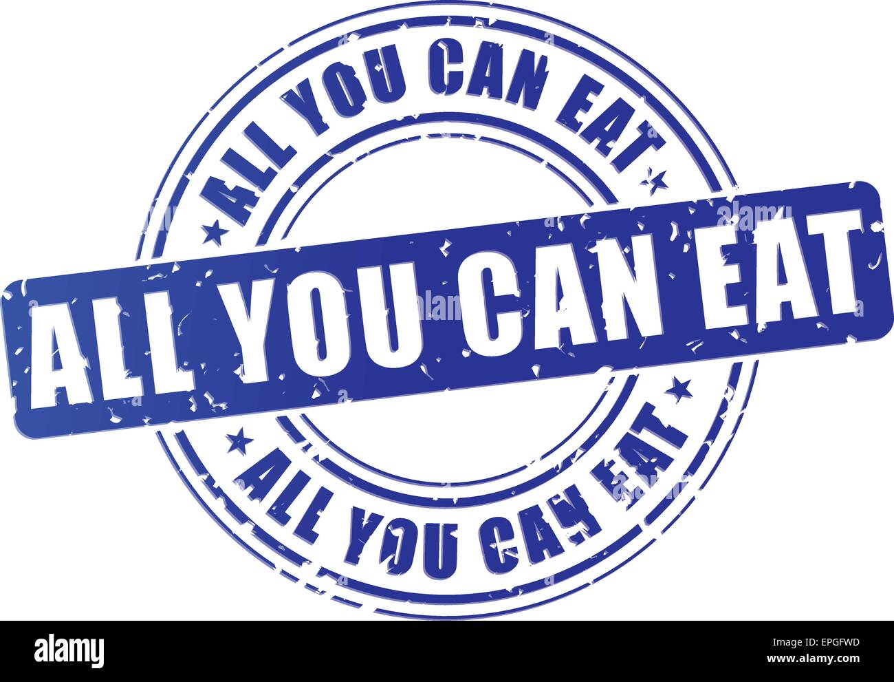 All you can eat sign hi-res stock photography and images - Alamy