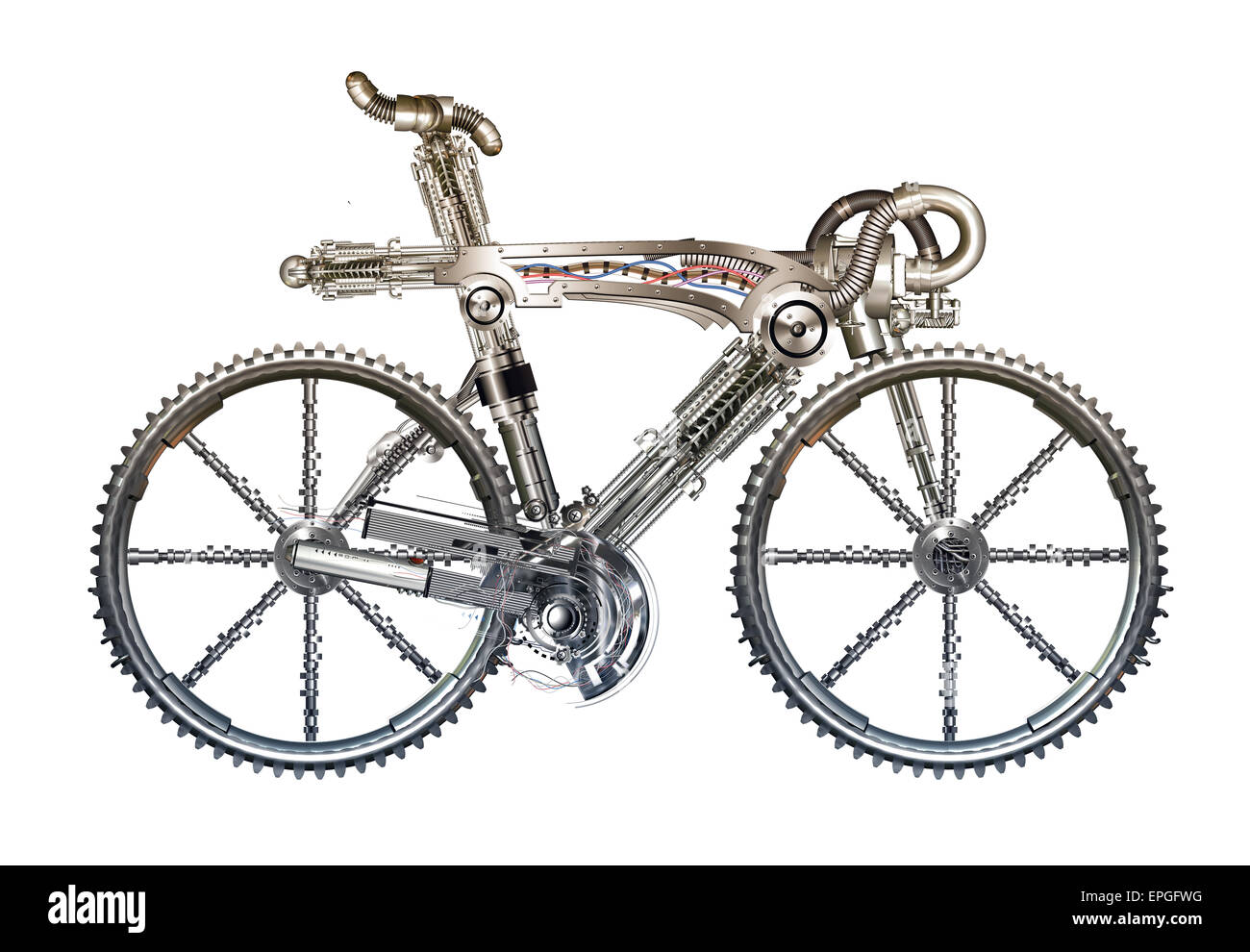 Fantasy bicycle hi-res stock photography and images - Alamy