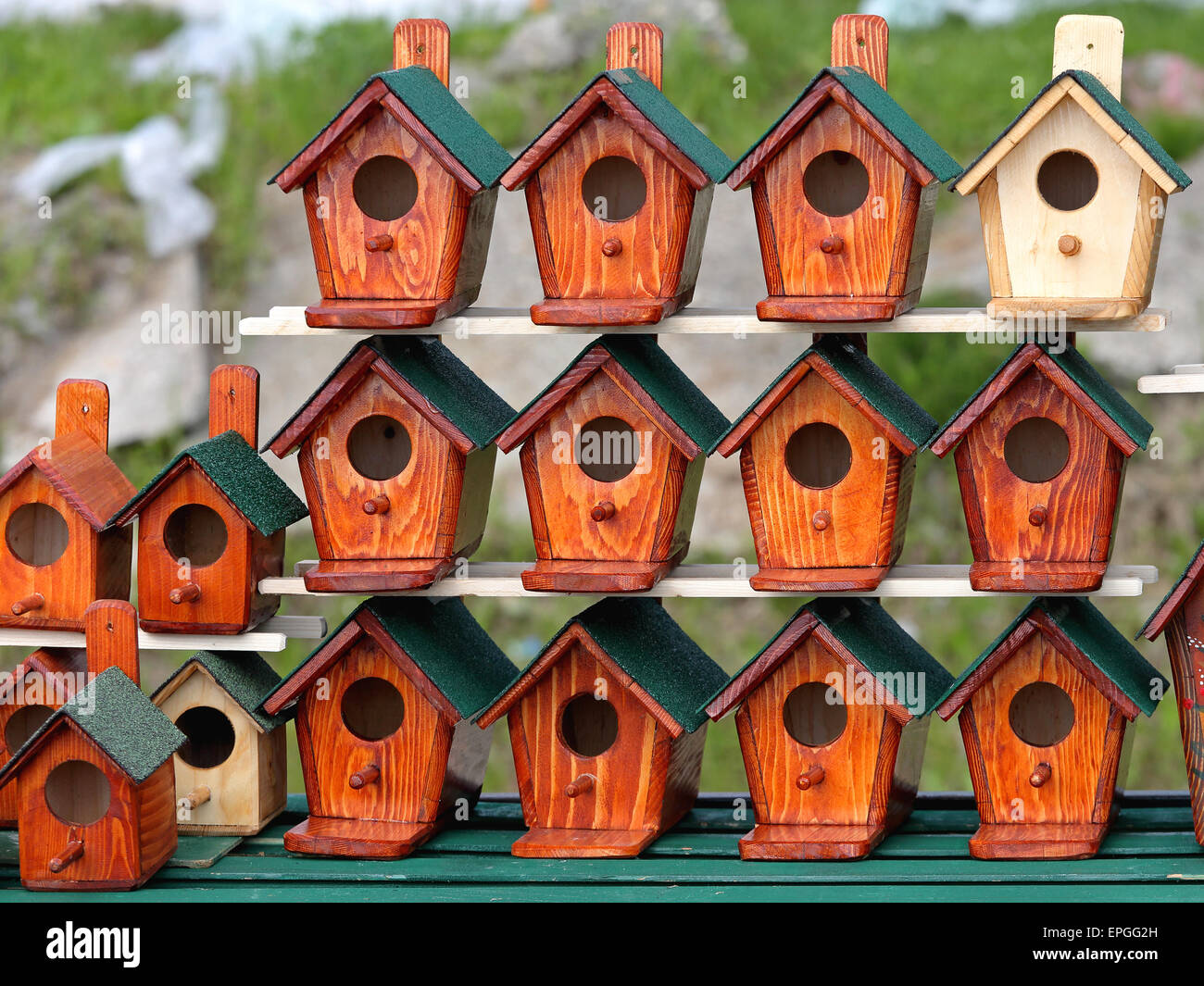Birdhouses hi-res stock photography and images - Alamy