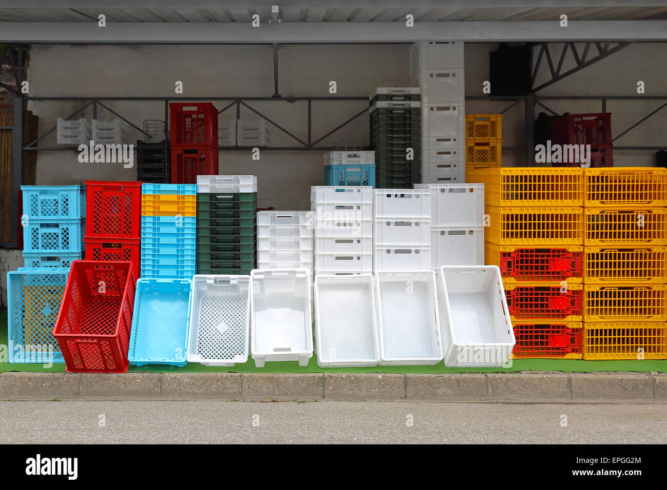 Packing crates hi-res stock photography and images - Alamy