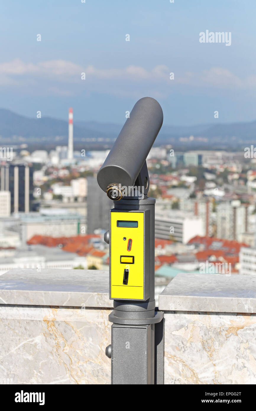 Tower scope hi-res stock photography and images - Alamy