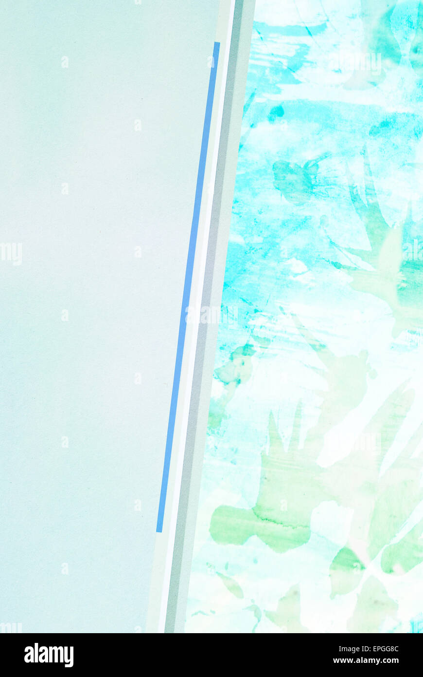 cool abstract paper design - background for your text Stock Photo - Alamy