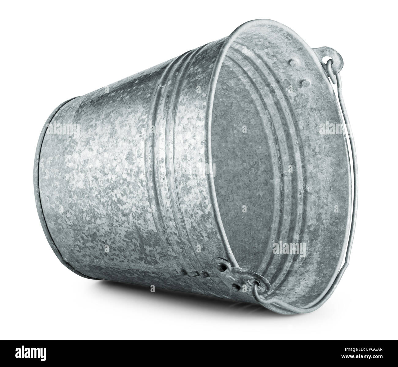 Zinc bucket Cut Out Stock Images & Pictures - Alamy