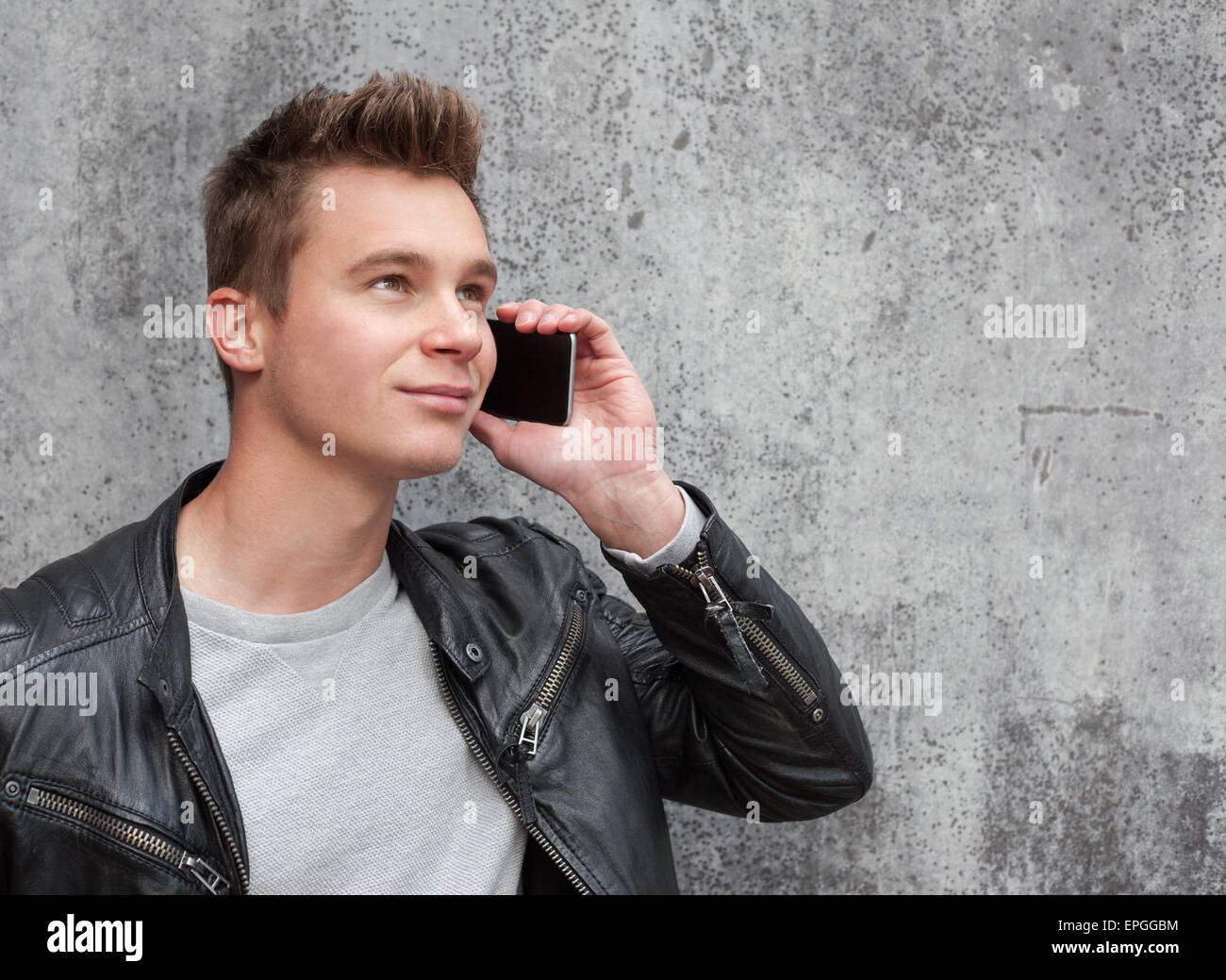 Smart telephone hi-res stock photography and images - Alamy