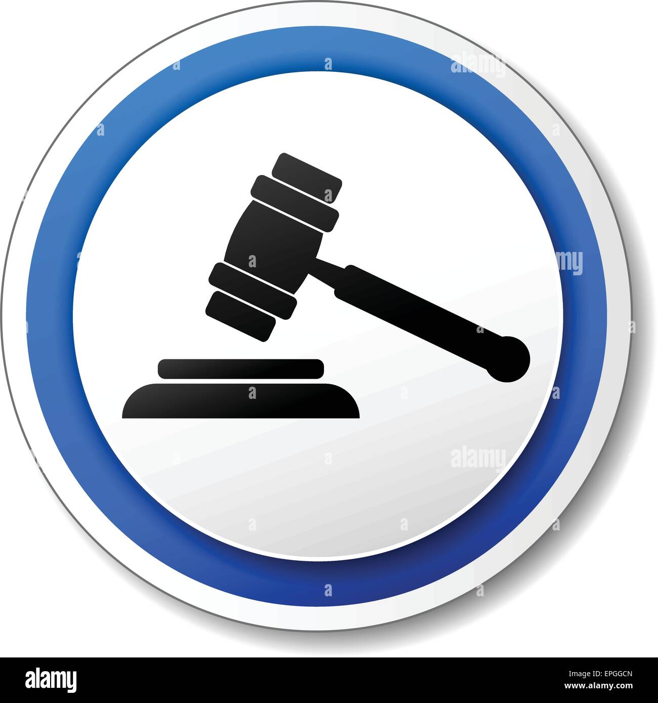 Auction court hammer hi-res stock photography and images - Alamy