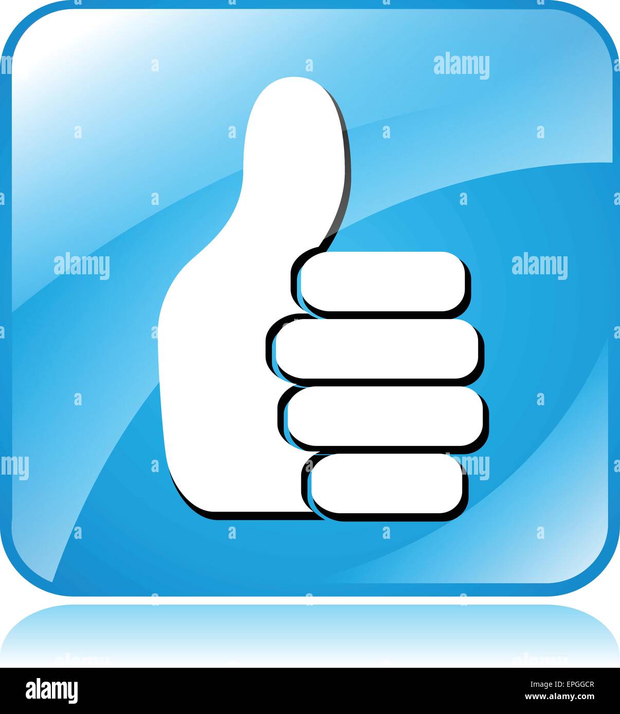 Blue square hi-res stock photography and images - Alamy