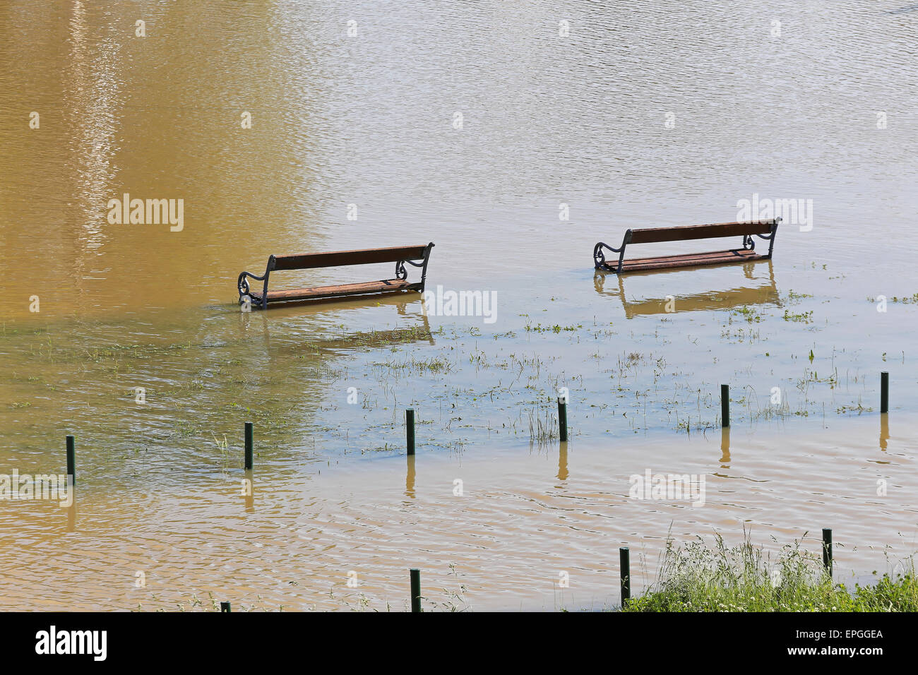 Flooded park hi-res stock photography and images - Alamy