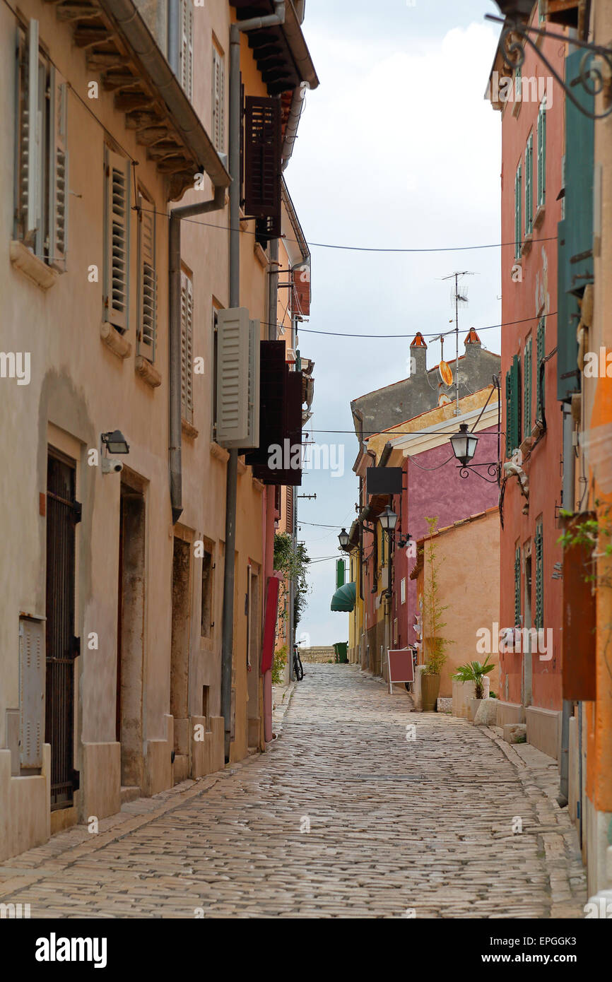 Mediterranean street hi-res stock photography and images - Alamy