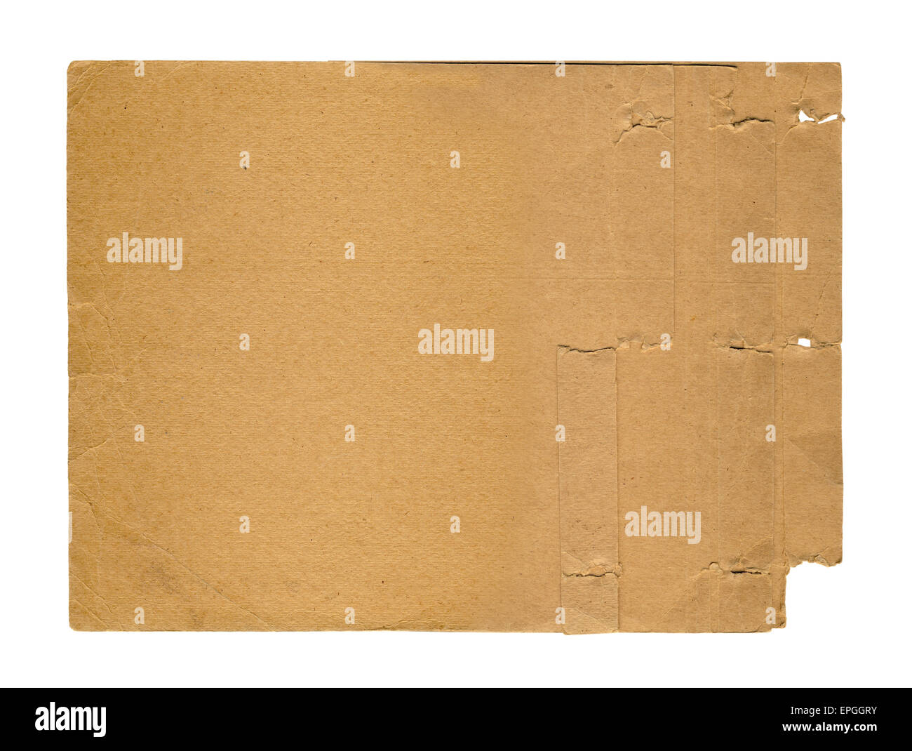 Open photoalbum for photos on the isolated white background Stock Photo ...