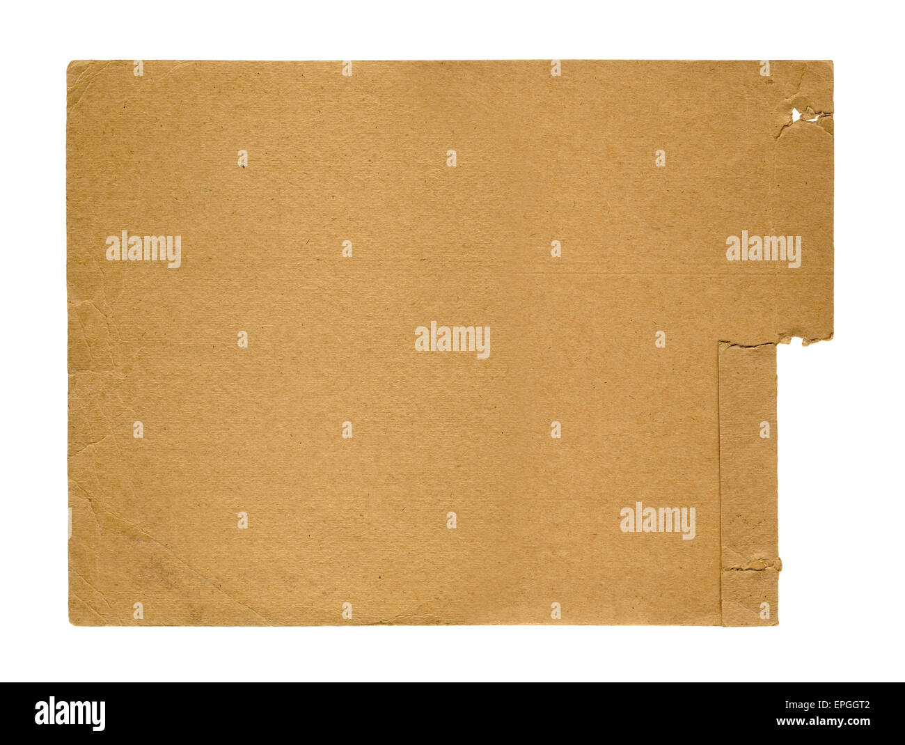 Open photoalbum for photos on the isolated white background Stock Photo ...