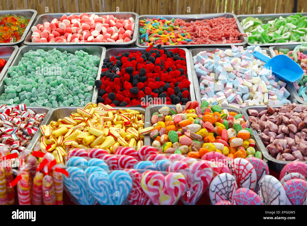 Gummies and chewy candies hi-res stock photography and images - Alamy