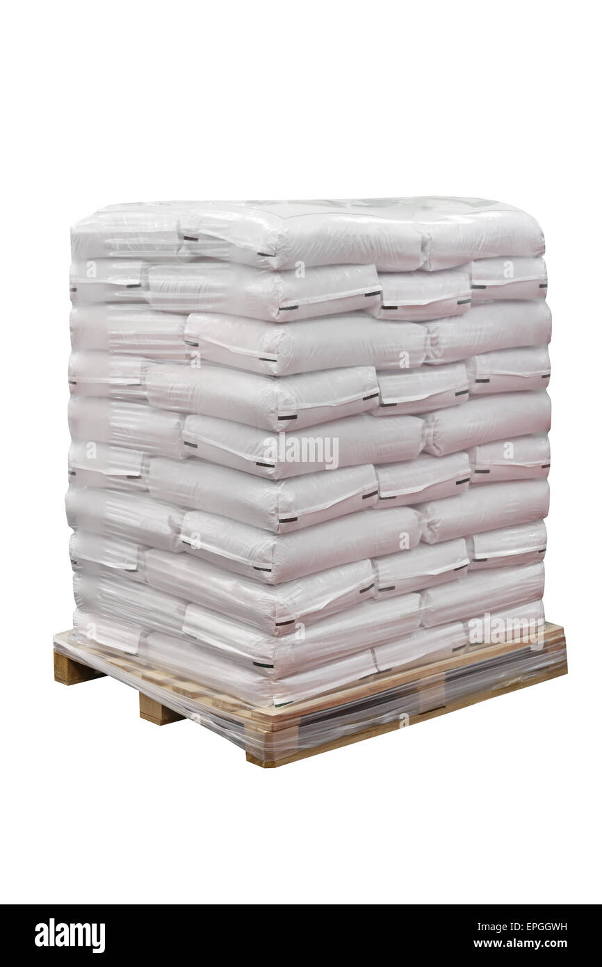 Rice bags bulk Cut Out Stock Images & Pictures - Alamy