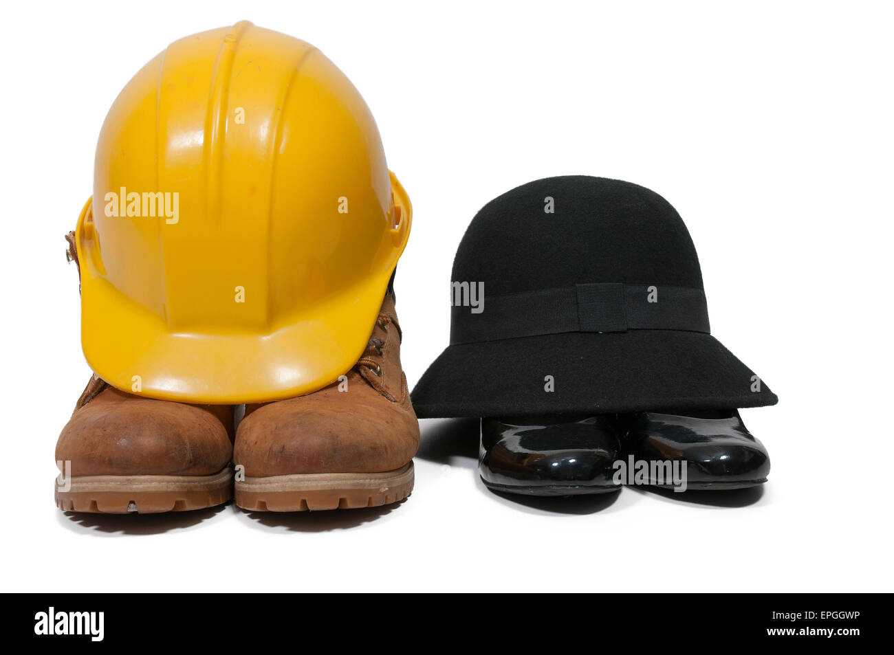 High heel shoes work Cut Out Stock Images & Pictures - Alamy