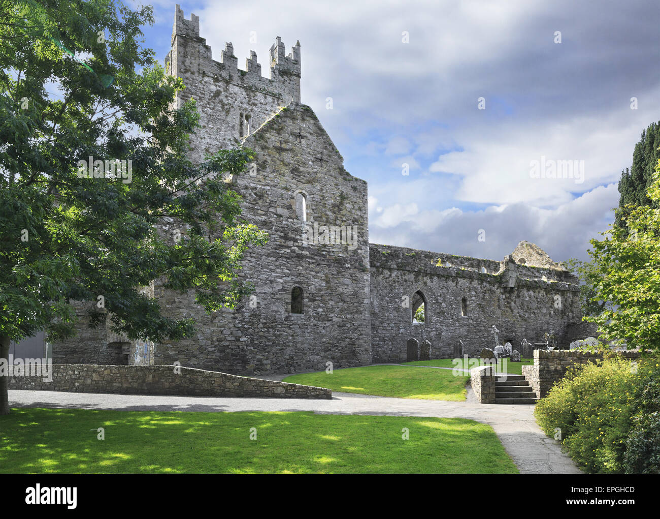 Jerpoint abbey hi-res stock photography and images - Alamy