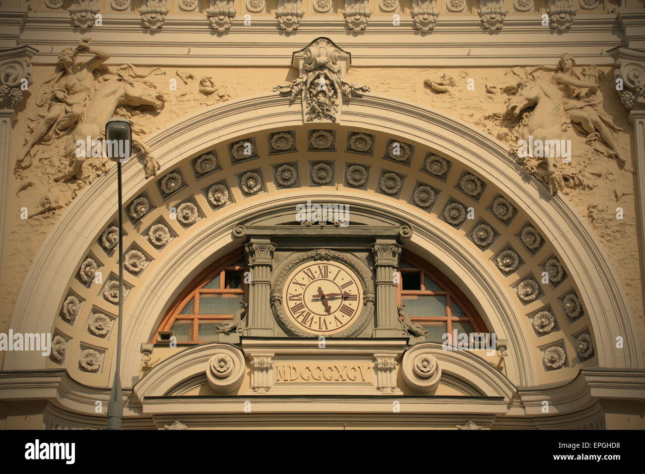 Vintage, Old-time Building Stock Photo - Alamy